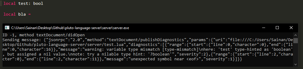 No diagnostics are shown if folders are open · Issue #2120 · sublimelsp/LSP · GitHub