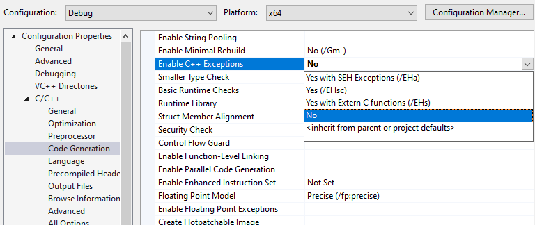 Cannot use __try in functions that require object unwinding · Issue #7 · Pocakking/BigBaseV2 ...