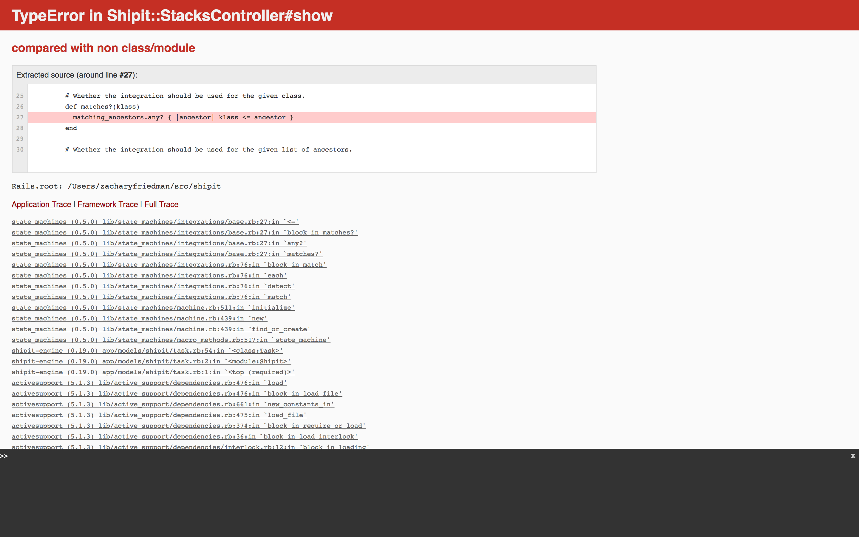 So This Is Totally Broken Now Right · Issue 716 · Shopify Shipit Engine · Github