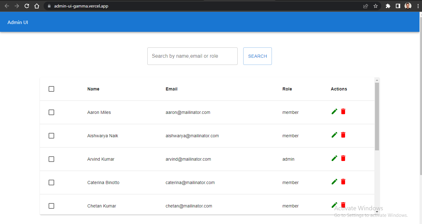 GitHub - Iqbal0786/admin-ui: This is a simple admin dashboard project where admin can search ...