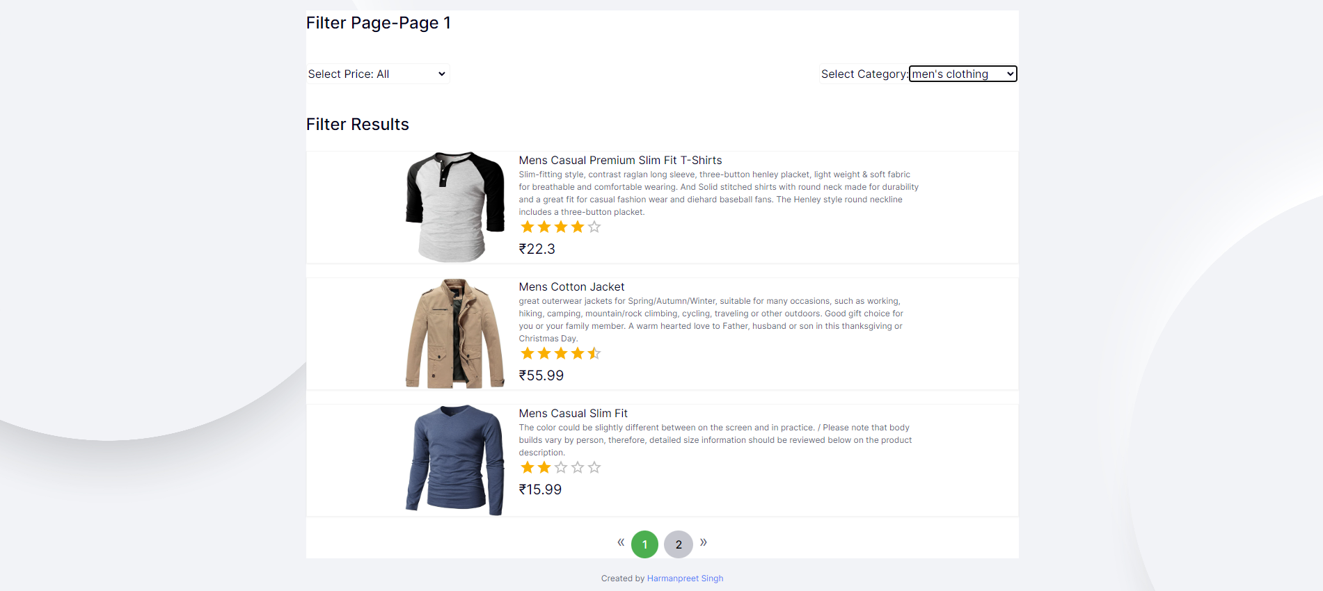 GitHub - Harman-preet-singh13/display-product