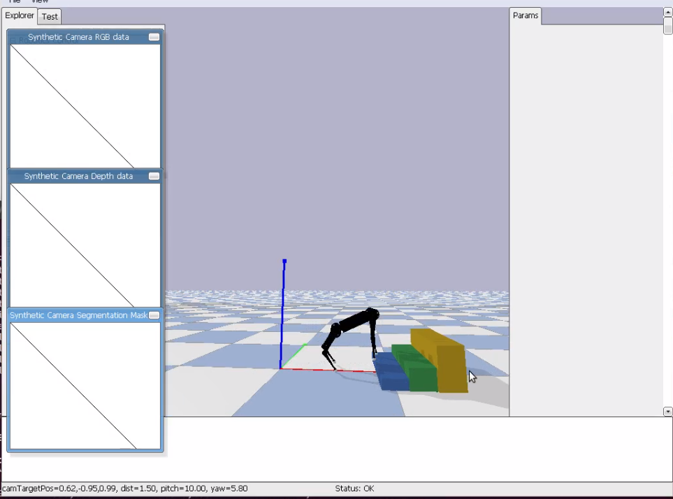 Pubullet和控制器连接的思路 · Issue 2 · Derek Th Wang Quadruped Ctrl · Github