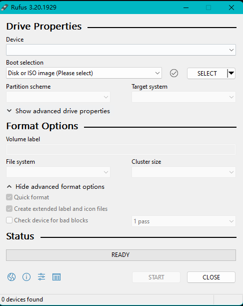 Rufus cannot access my device · Issue #2041 · pbatard/rufus · GitHub