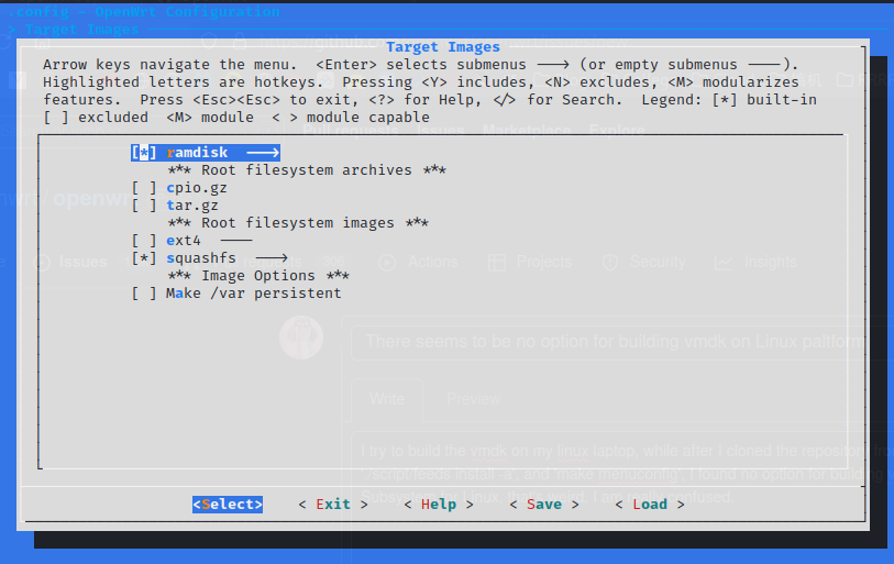 There Seems To Be No Option For Building Vmdk On Linux Paltform · Issue 10680 · Openwrt Openwrt