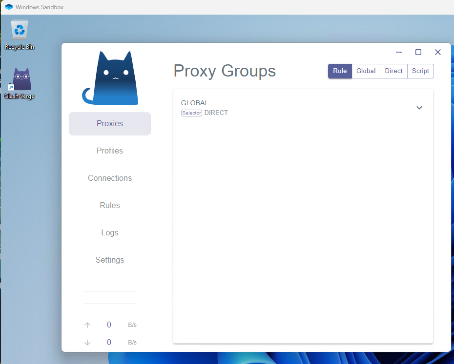 如何修改 windows 桌面图标？ · Issue #583 · zzzgydi/clash-verge · GitHub
