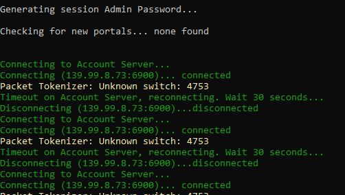 Packet tokenizer: Unknown switch 4753 · Issue #3108 · OpenKore/openkore · GitHub