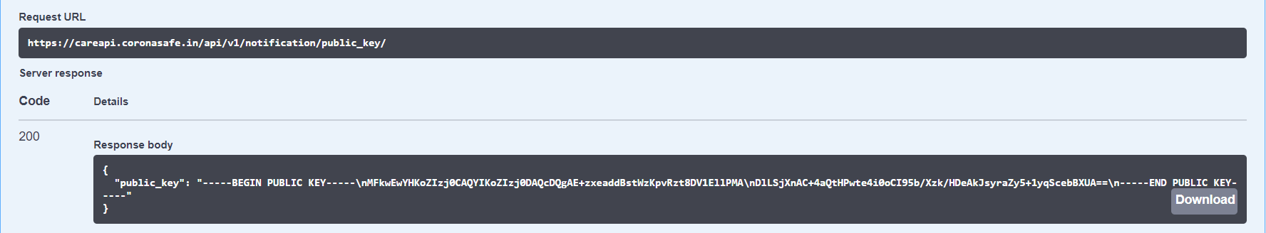 Push notification key is invalid · Issue #782 · ohcnetwork/care · GitHub