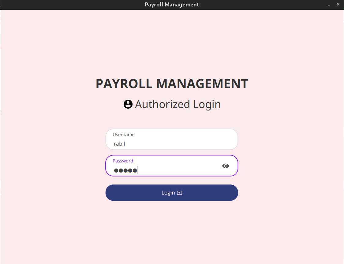 GitHub - rabilrbl/Payroll-Management: A simple payroll management ...
