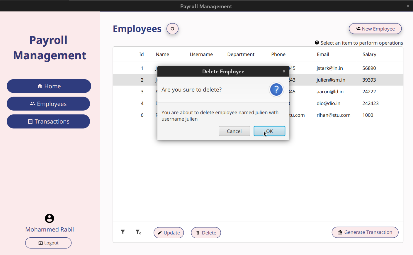 GitHub - rabilrbl/Payroll-Management: A simple payroll management ...
