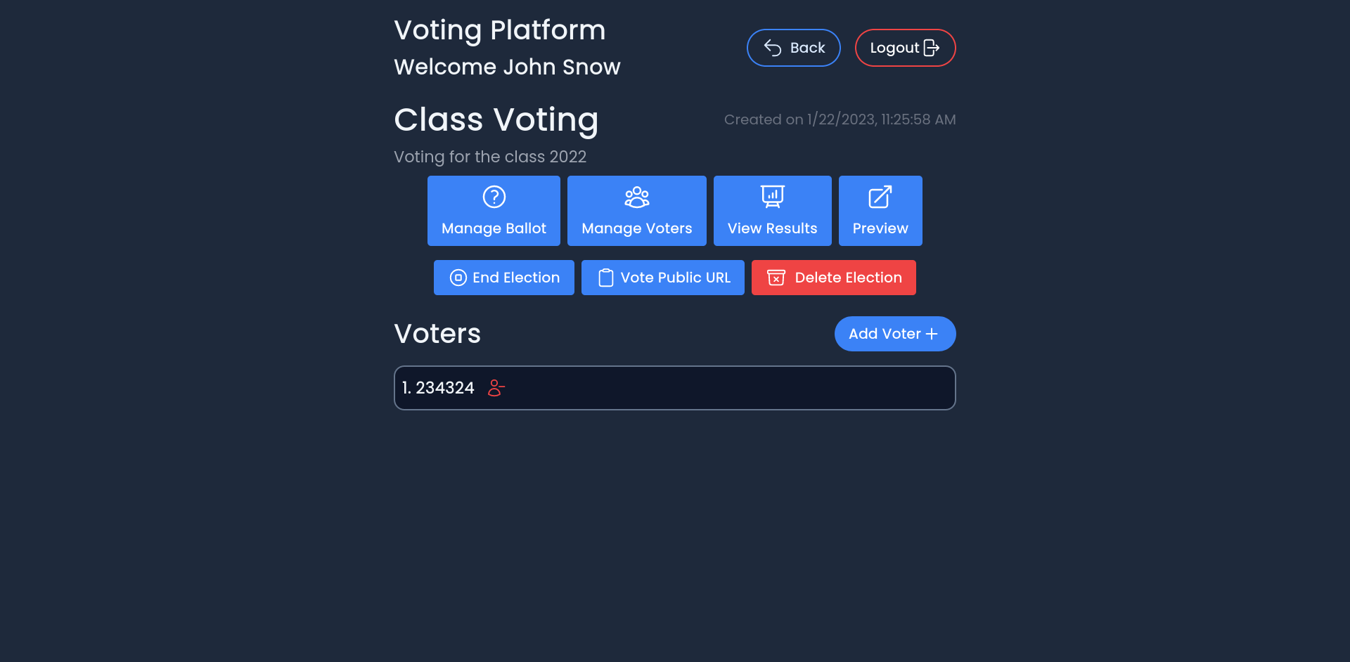 GitHub - rabilrbl/Voting-Platform: This is a Online Voting Platform built using Node.js which ...
