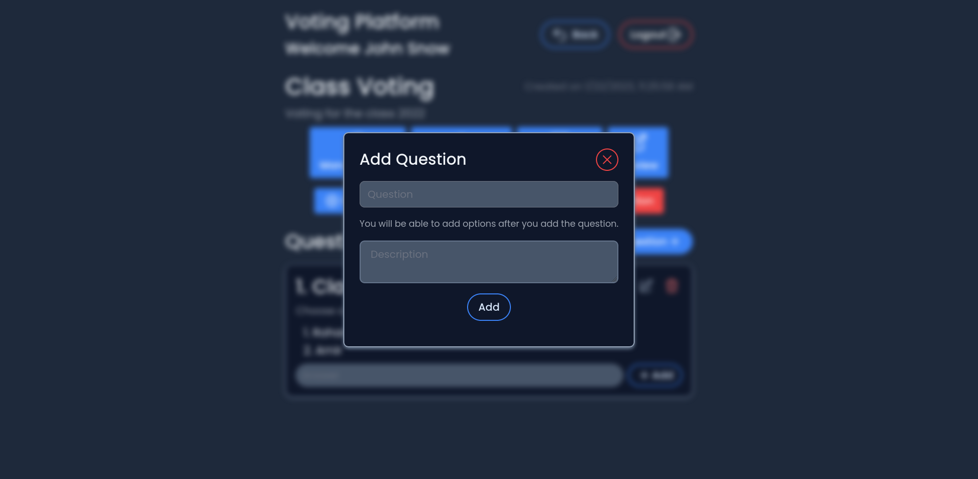 GitHub - rabilrbl/Voting-Platform: This is a Online Voting Platform built using Node.js which ...