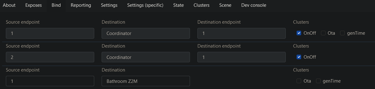 Binding the Aqara double rocker switch · Issue #13862 · Koenkk/zigbee2mqtt · GitHub