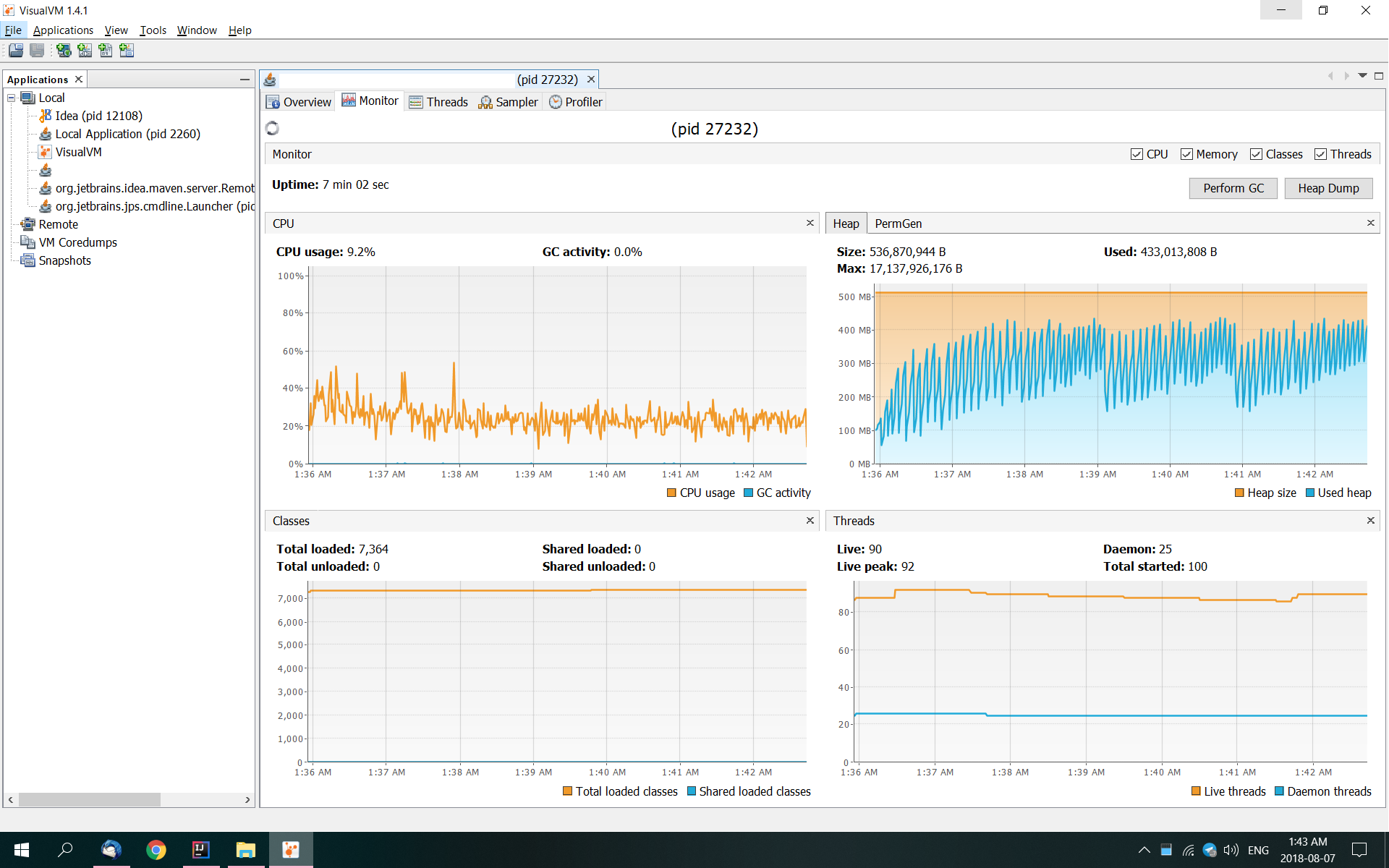 VisualVM hangs · Issue #101 · oracle/visualvm · GitHub