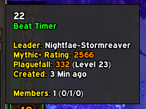 Group leader rating not shown in LFG list M+ tooltips · Issue #203 · Stanzilla/WoWUIBugs · GitHub