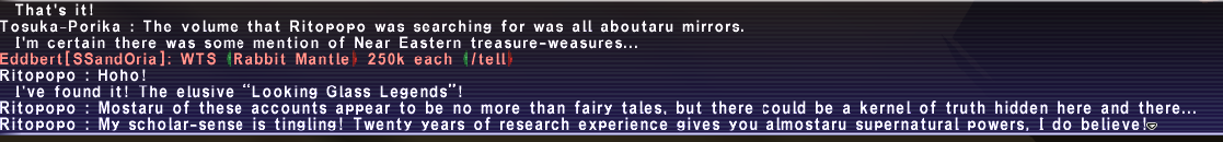 🐛 Wrong NPC (Dabido-Sorobido) is starting "Past Reflections" · Issue #2295 · AirSkyBoat ...