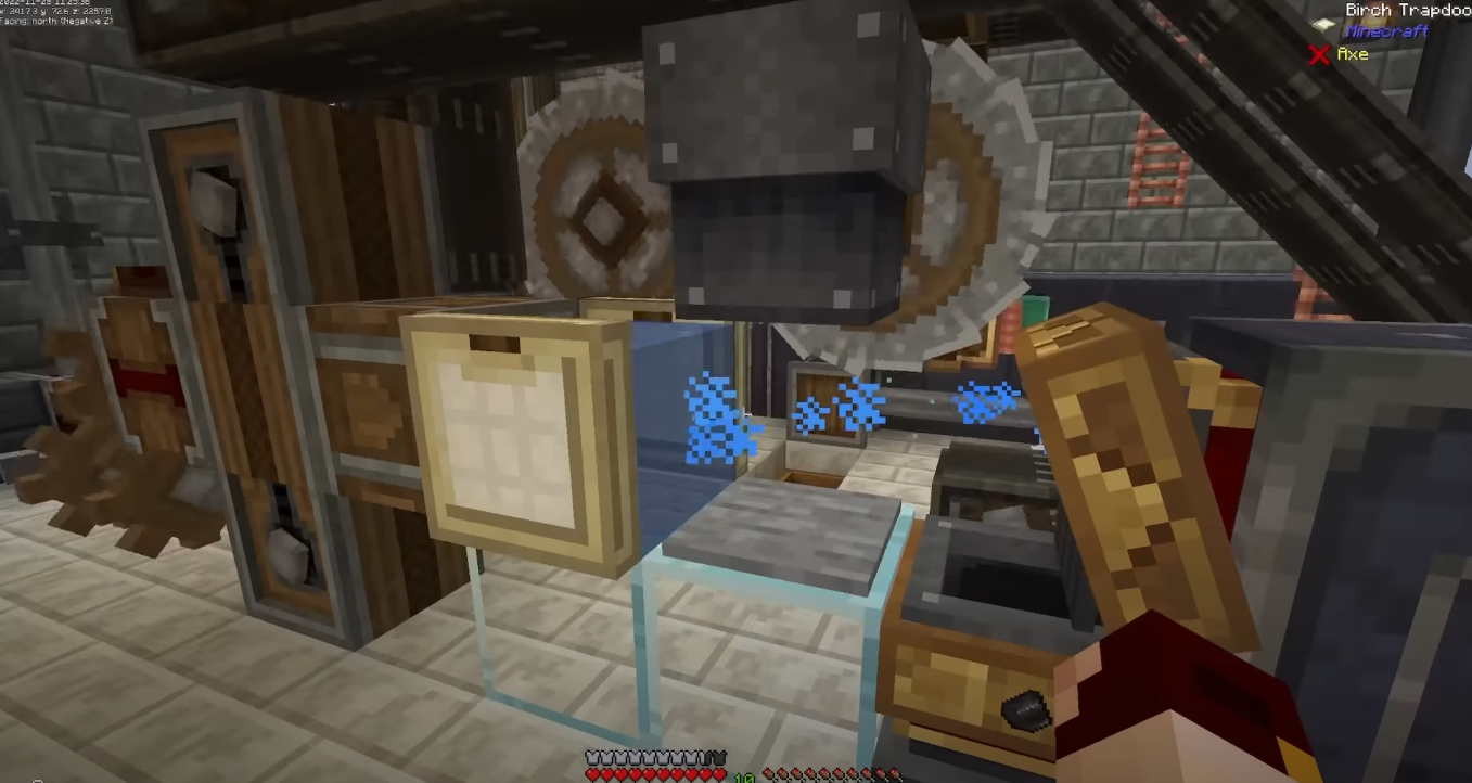 Encased fan / bulk processing not working when pushing items against a ...