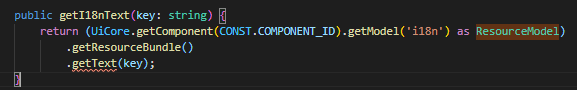 @types/openui5: getText does not exist on type ResourceBundle · Issue #3284 · SAP/openui5 · GitHub