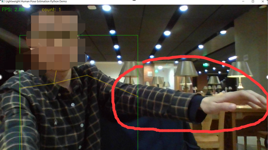 The problem of estimating keypoint of wrist · Issue #309 · Daniil ...