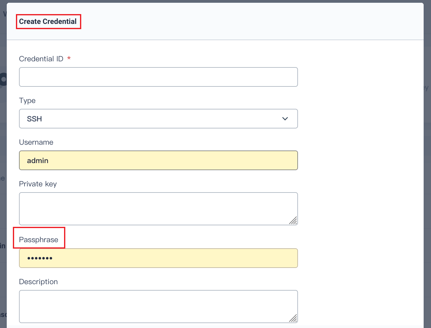 fix: Fix the typo in DevOps credential creating dialog (!2090) · 合并请求 · kubesphere / console · 极 ...