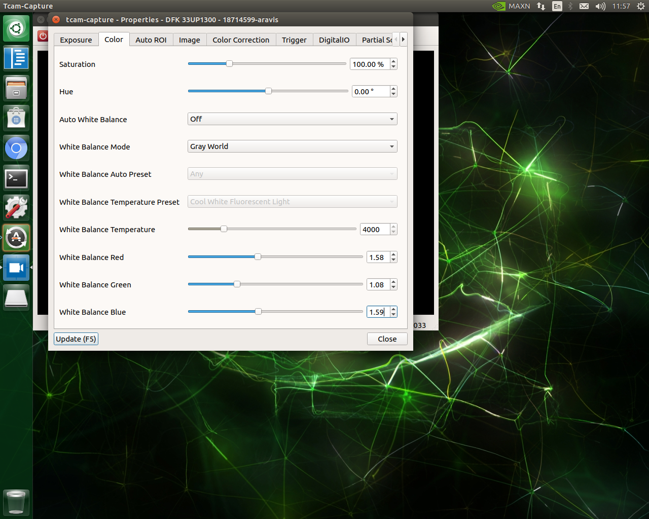 For camera(DFK33UP1300) on Jetson Nano · Issue #464 · TheImagingSource/tiscamera · GitHub