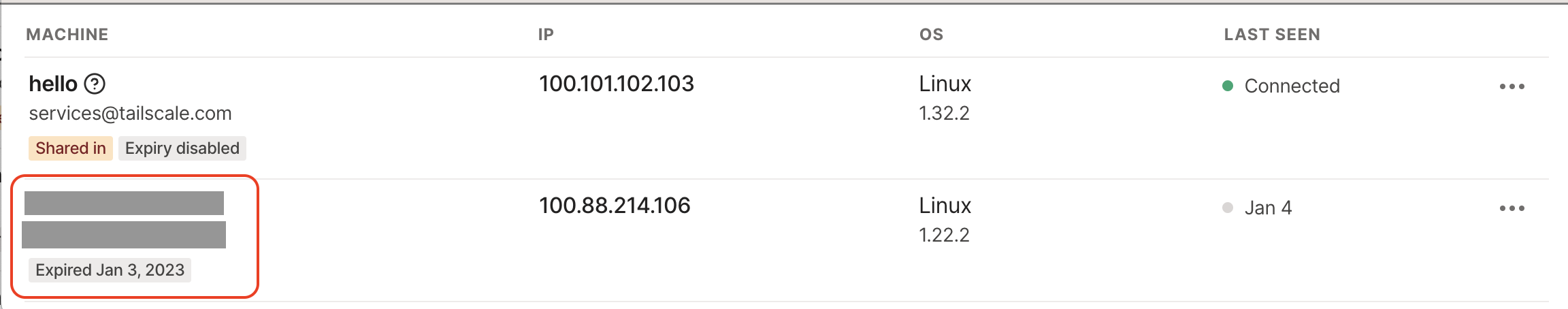 Synology can not reauth when key is expired · Issue #7271 · tailscale ...