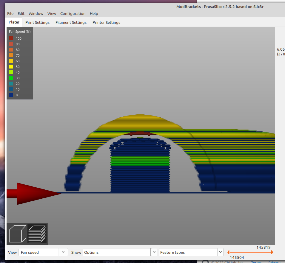 Cooling for support interface layers · Issue #10519 · prusa3d/PrusaSlicer · GitHub