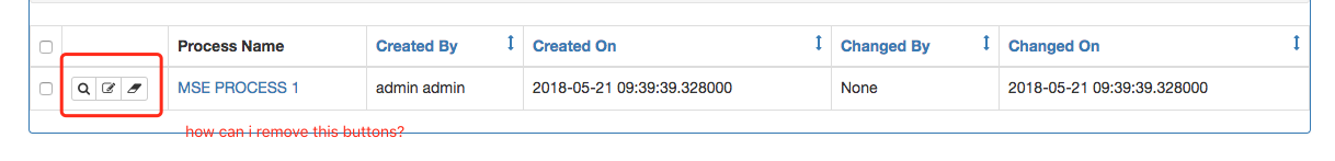 how can i remove show, modify and delete button from list.html · Issue #752 · dpgaspar/Flask ...