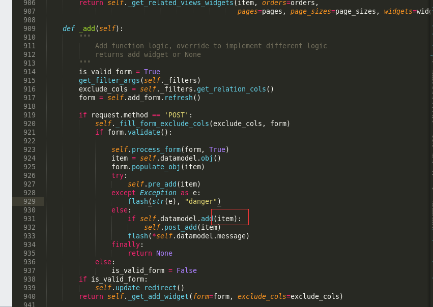 develop a file upload function in superset · Issue #925 · dpgaspar/Flask-AppBuilder · GitHub