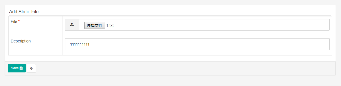 develop a file upload function in superset · Issue #925 · dpgaspar/Flask-AppBuilder · GitHub
