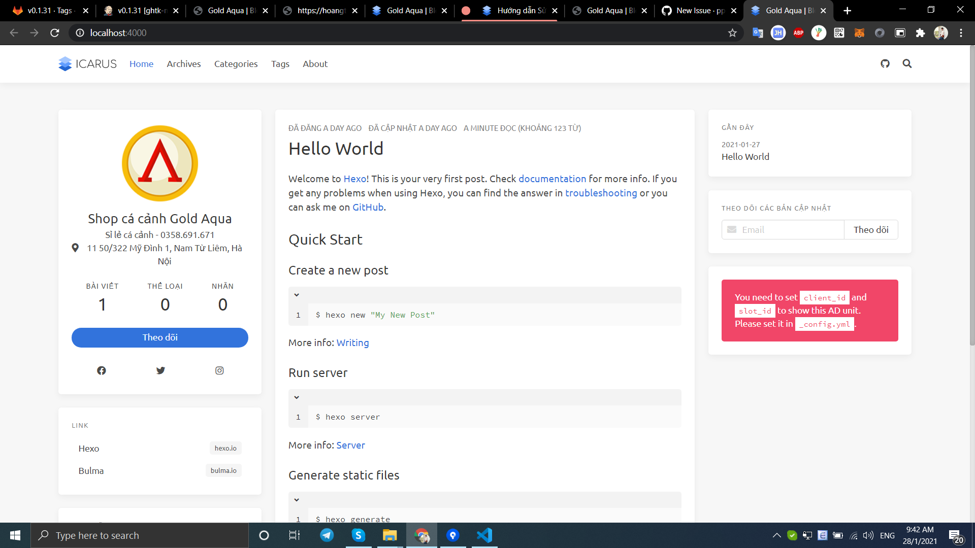White page after deploy git · Issue #836 · ppoffice/hexo-theme-icarus · GitHub