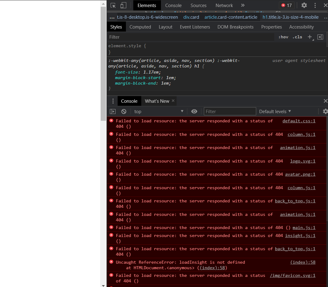 White page after deploy git · Issue #836 · ppoffice/hexo-theme-icarus · GitHub