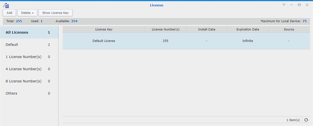 GitHub - JoeOIVOV/Surveillance-Station-Licensing: A script to install ...