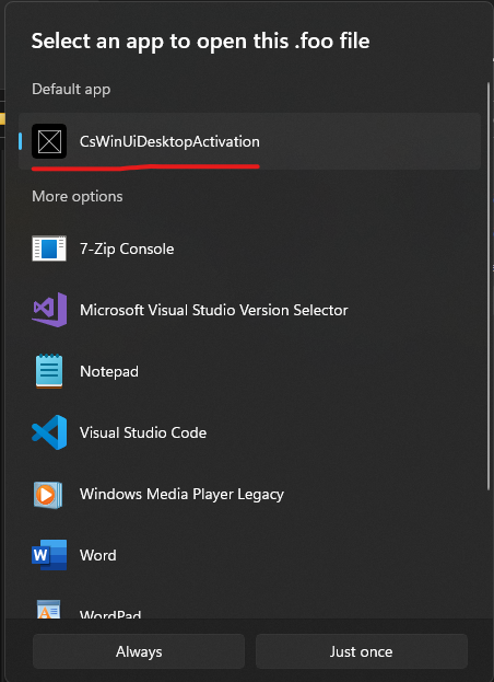 GetActivatedEventArgs returns 0x800706BA "The RPC server is unavailable." when app is invoked ...