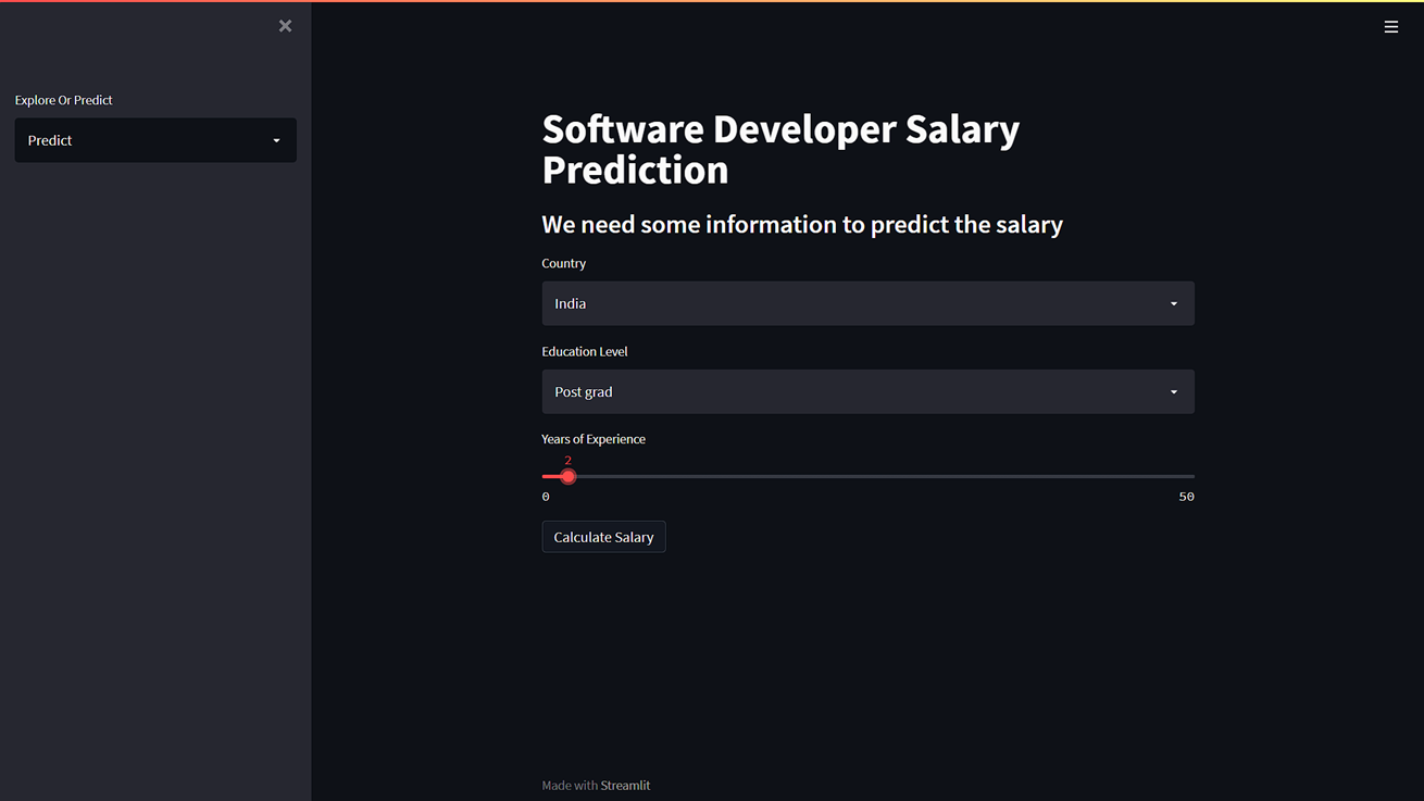 GitHub - mdmonis25/Software-Developer-Salary-Prediction: A Machine Learning web applications ...