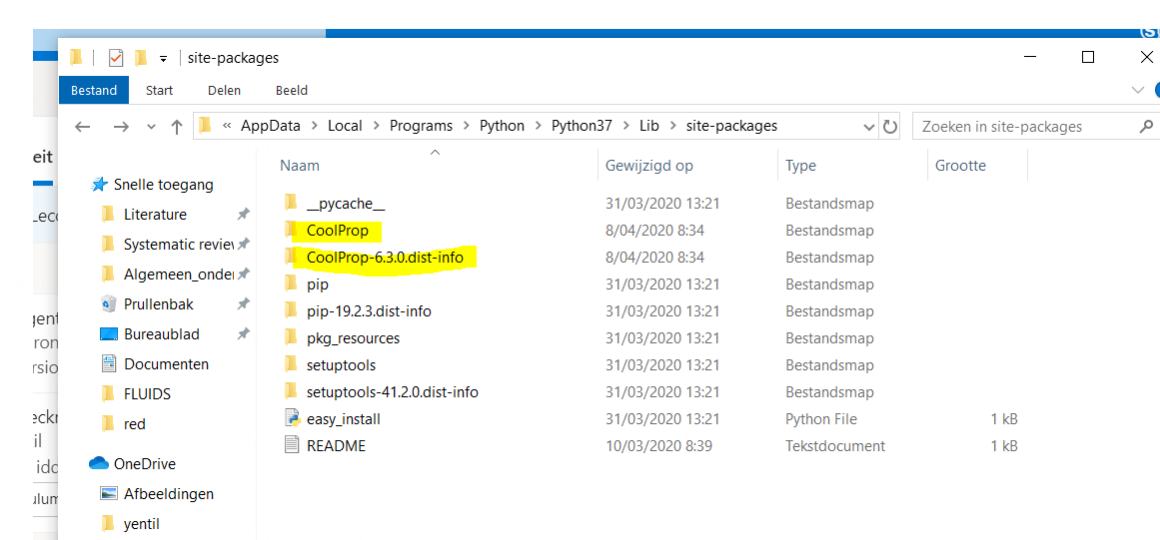 ModuleNotFoundError: No module named 'Coolprop' · Issue #1914 ... ModuleNotFoundError: No module named 'Coolprop' · Issue #1914 ...