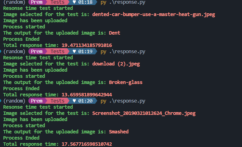 GitHub - tenserebel/Damagic: A Car damage detection Saas application.