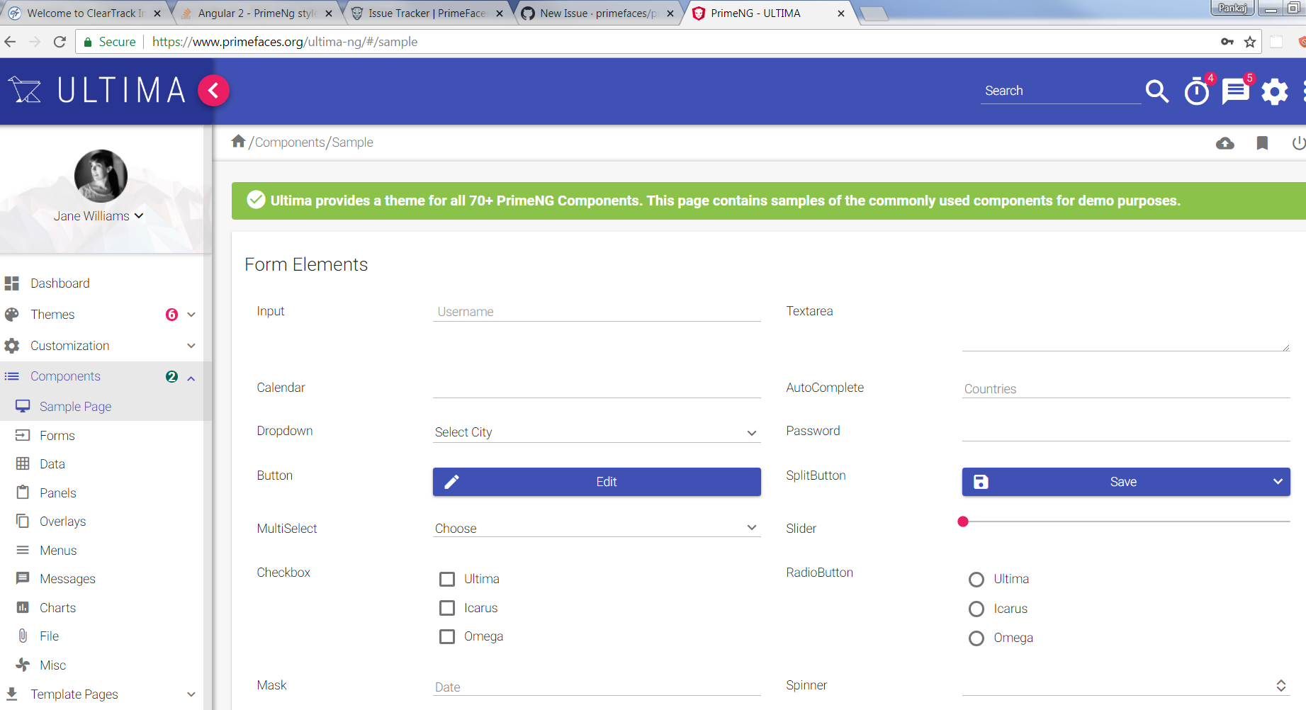 Theme not appearing correctly in chrome vs IE · Issue #6322 · primefaces/primeng · GitHub