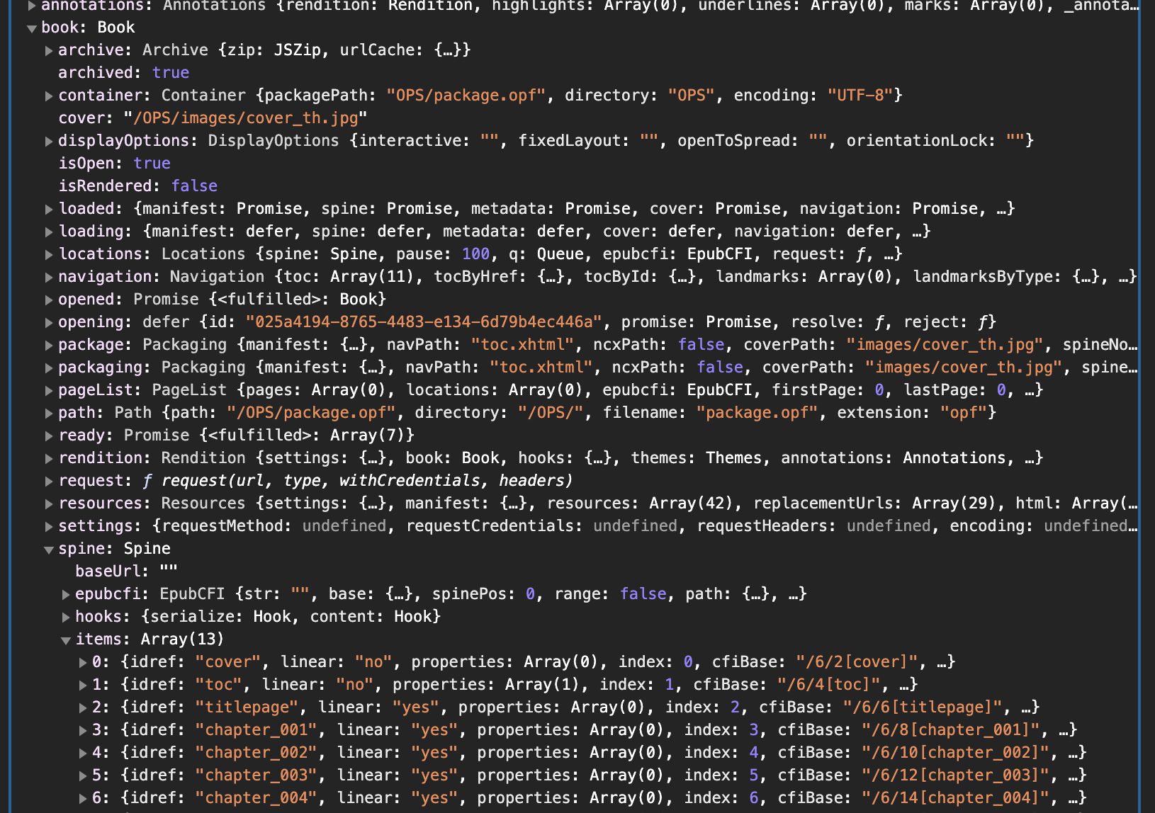 How can I know if it is the last page · Issue #69 · gerhardsletten/react-reader · GitHub
