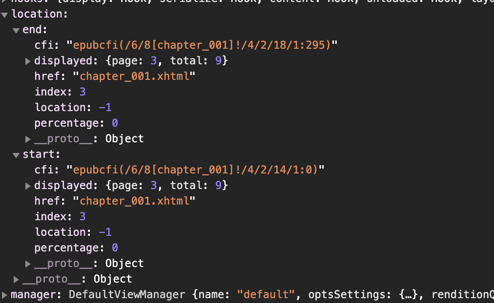 How can I know if it is the last page · Issue #69 · gerhardsletten/react-reader · GitHub