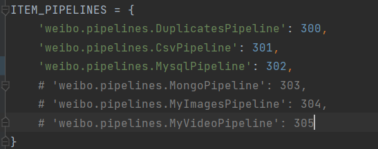 选择存入MySQL数据库，库、表已建立，已爬取到内容，但数据库中内容为空。 · Issue #190 · dataabc/weibo-search · GitHub