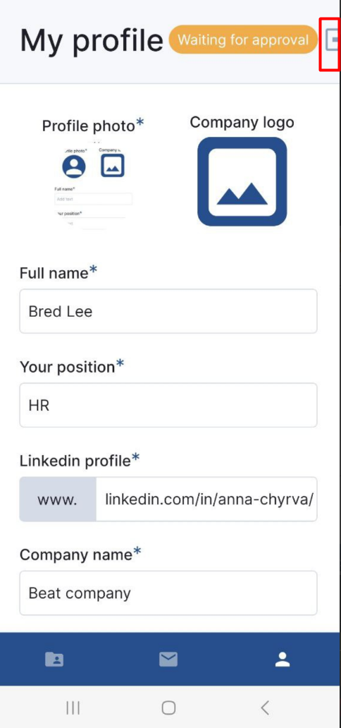 [BUG] Logout button is cut off on the Employer profile page · Issue #729 · BinaryStudioAcademy ...