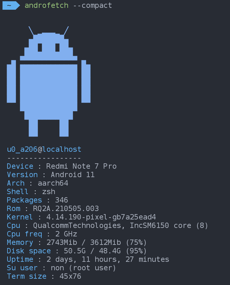 GitHub - ankushbhgaat/androfetch-c: Android System Fetching Program ...