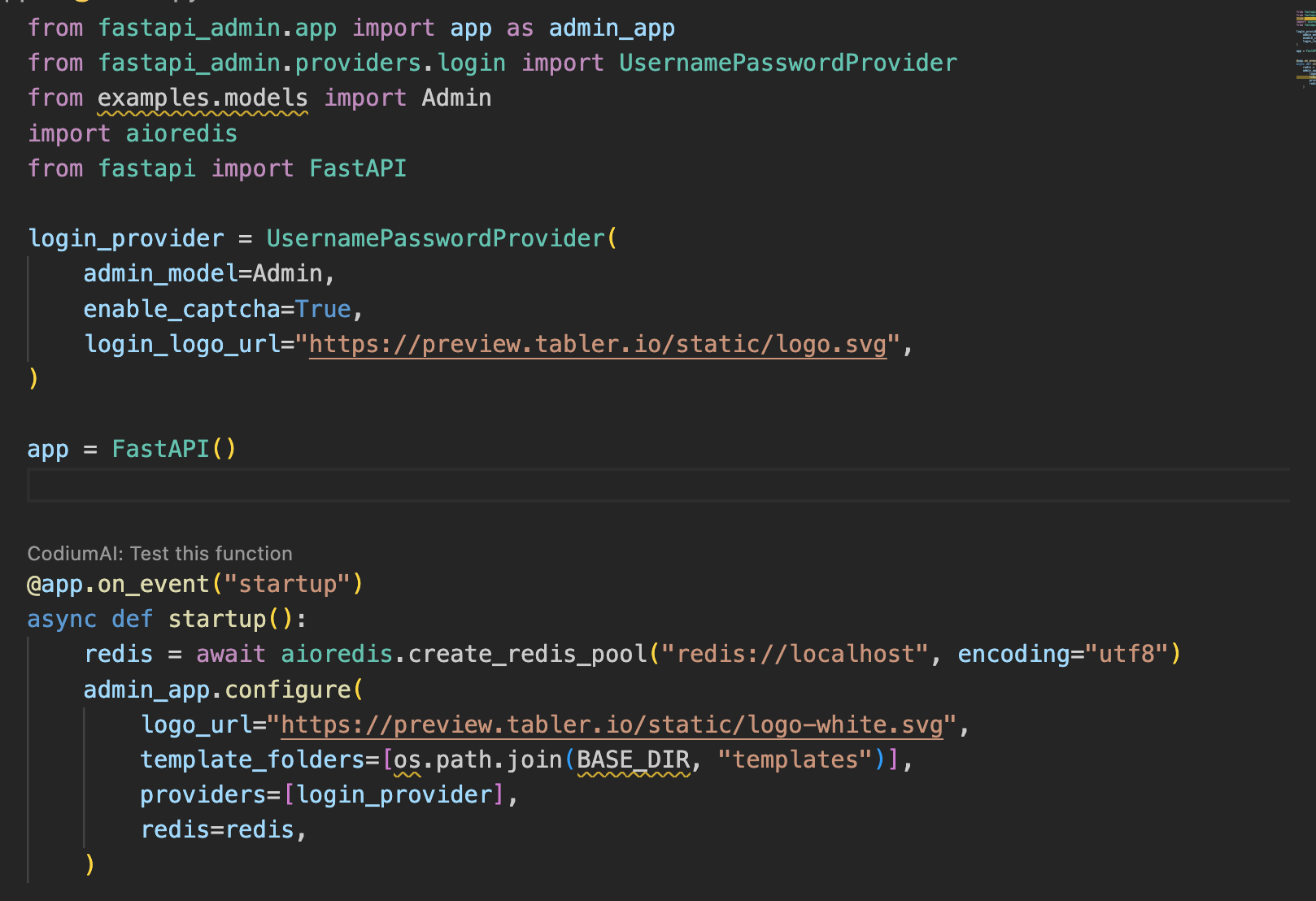 Only way to run fastapi-admin is via docker? · Issue #148 · fastapi ...