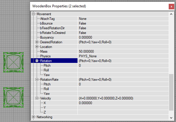[469c-RC3] Editor: selecting 2 or more actors results in blank struct components · Issue #1004 ...