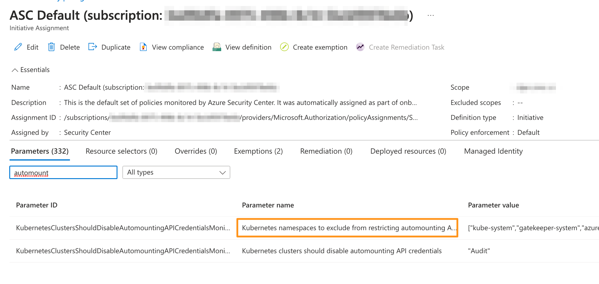 Bug Unable To Exclude Pods By Label From Mdc Disable Automounting Api Credentials