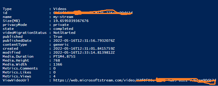 How to save Stream videos CSV report? · Issue #340 · pnp/script-samples ...