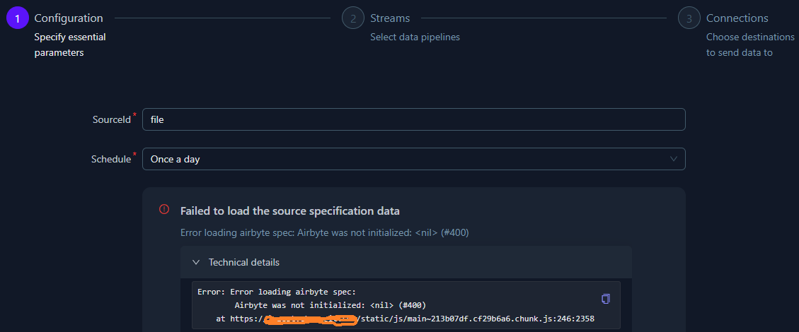 Airbyte was not initialized: (#400) · Issue #961 · jitsucom/jitsu · GitHub