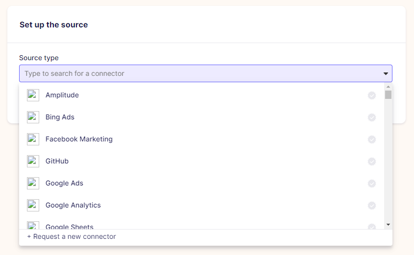 Logos Not Displayed For Source And Destination Connectors · Issue 15682 · Airbytehqairbyte 