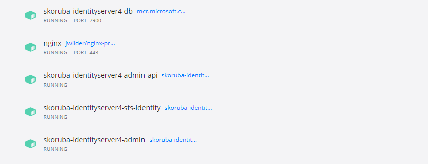 Access Denied - Docker · Issue #901 · skoruba/IdentityServer4.Admin · GitHub