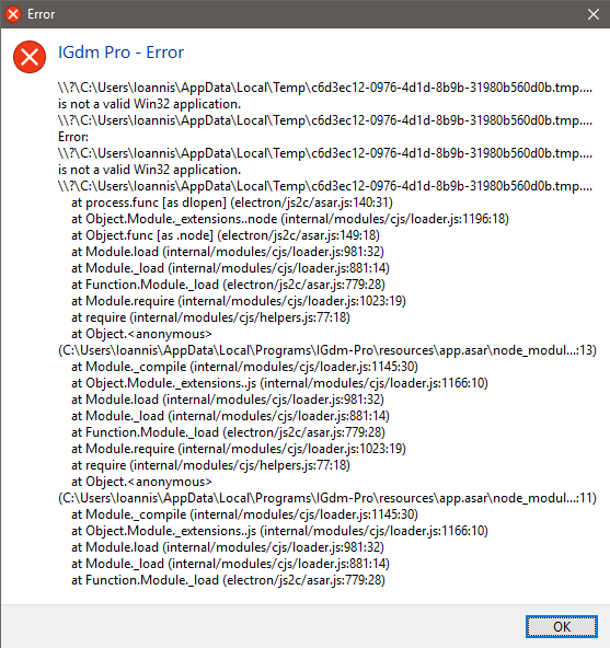 I just bought pro IGDM and can't sign in. · Issue #48 · igdmapps/igdm ...